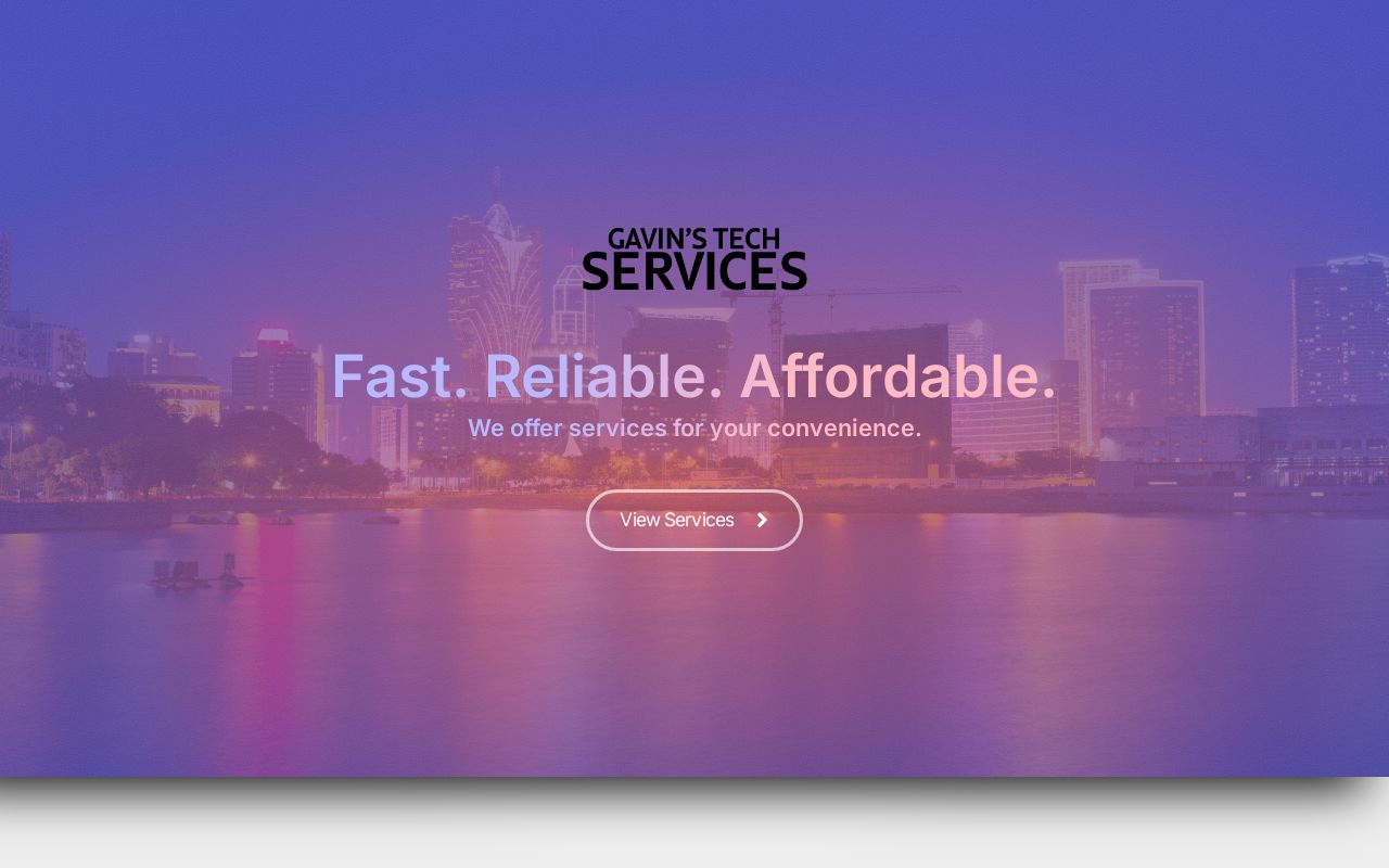 Gavin's Tech Services